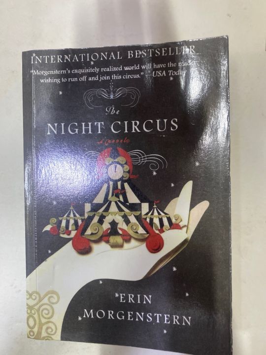 THE NIGHT CIRCUS BY ERIN MORGENSTERN | Daraz.pk