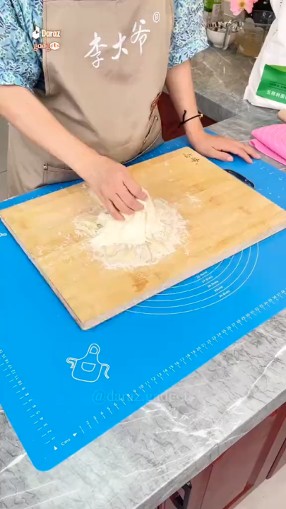 Silicone Baking Roti Mat for Pastry & Roti Rolling Extra Large with ...