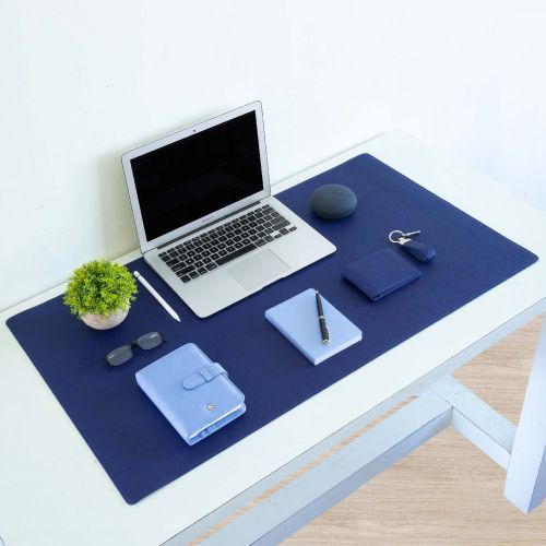 Laptop Matt Desk Mat Computer Table Protector Mat Multi use Synthetic ...