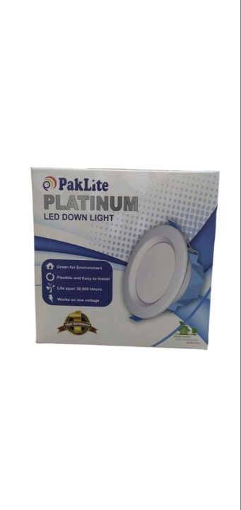 LED DOWNLIGHT PLATINUM 6" 18 Watt | Daraz.pk