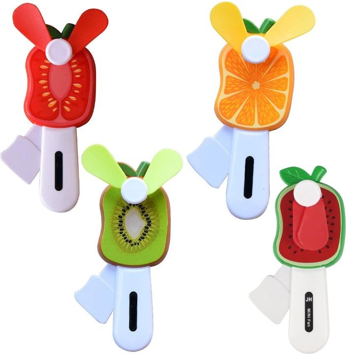 Mini Portable Manual Hand Press Fruit Fan / Manual mini hand Fan / Mini ...