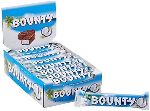 Bounty Chocolate 57g 24 Pcs Box | Daraz.pk