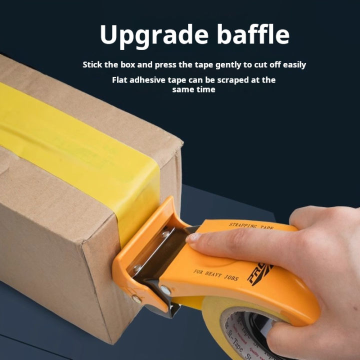 Transport Packaging Tape Dispenser, Heavy Duty Metal Packaging Tape ...