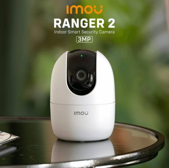3 MP Imou Ranger 2 IP Camera Smart Night Vision WiFi IP CCTV Wireless ...