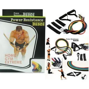 Power Resistance Bands For Workout Exercise | Daraz.pk