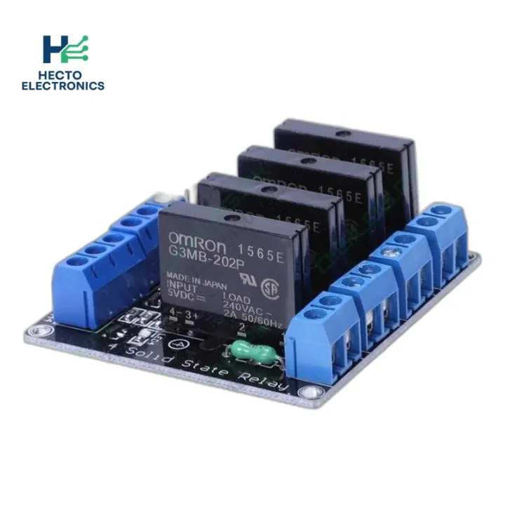 Solid State Relay Ssr Module 4 Channel G3mb-202p | Daraz.pk