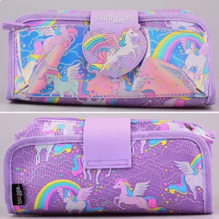 Australian Smiggle Original Anime Style Soft Pencil Case For Students ...