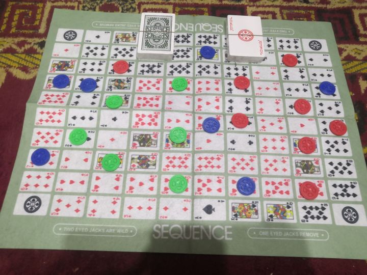 sequence board game | Daraz.pk