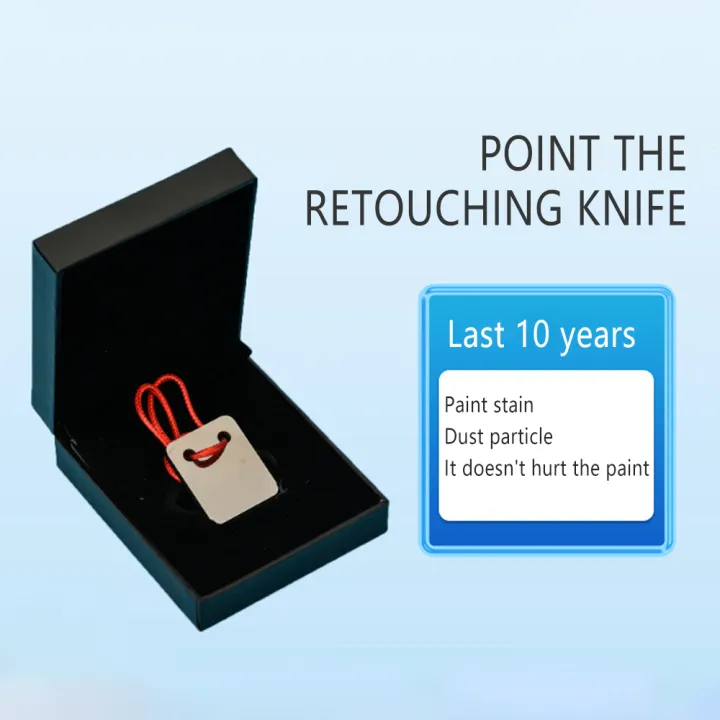 Auto Paint Correction Scraper - Professional Polishing Tool for Sagging ...