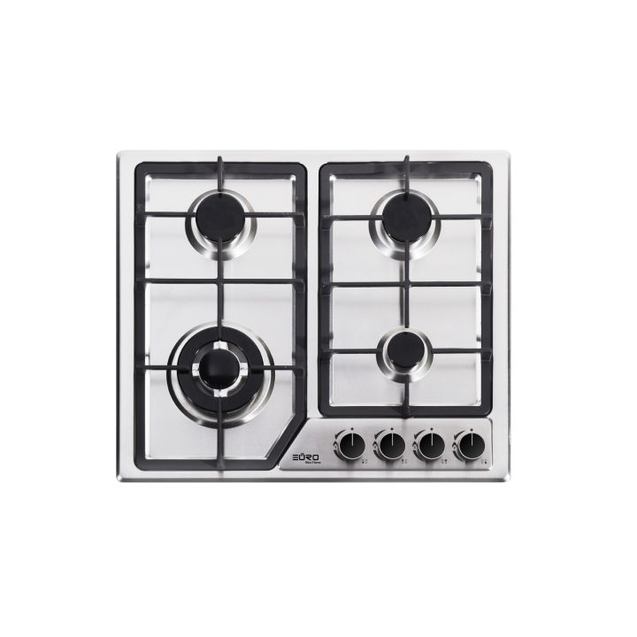 EURO-Turkey Cooker Hob 4 Gas Burner Stainless Steel | Daraz.lk