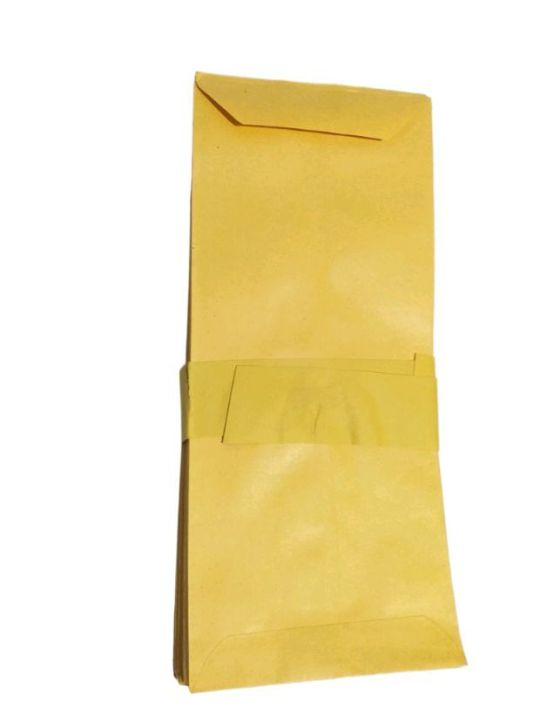 medium size envelopes yellow 10- 50 pcs 10×22cm | Daraz.lk