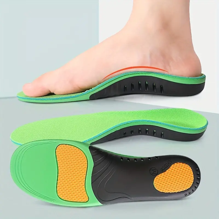 Best Orthotic Insole Arch Support X/O Leg Flat Foot Health Shoe Sole ...