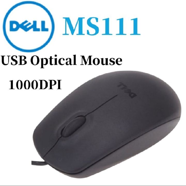 Dell, HP, Fujitsu Wired Mouse | Original Branded Gaming Mouse | 3 Click ...