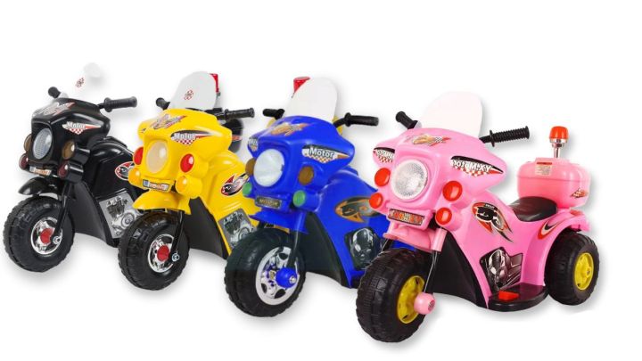 Kids Rechargeable Bike 666 | Daraz.lk