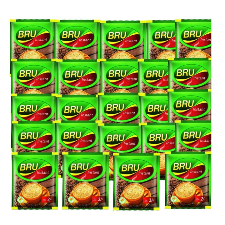 Bru Instant Coffee Sachet 2.2G (Pack of 24) | Daraz.lk