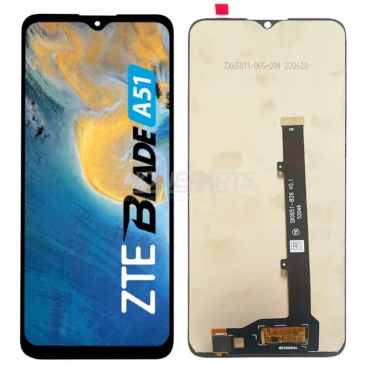 ZTE Blade A51 Display ZTE A5 A7 2021 LCD Display Screen Replace Display ...