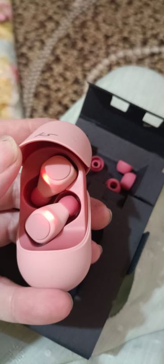 KitSound Funk 25 True Wireless Sports Earphones Decor Earbuds Ear ...