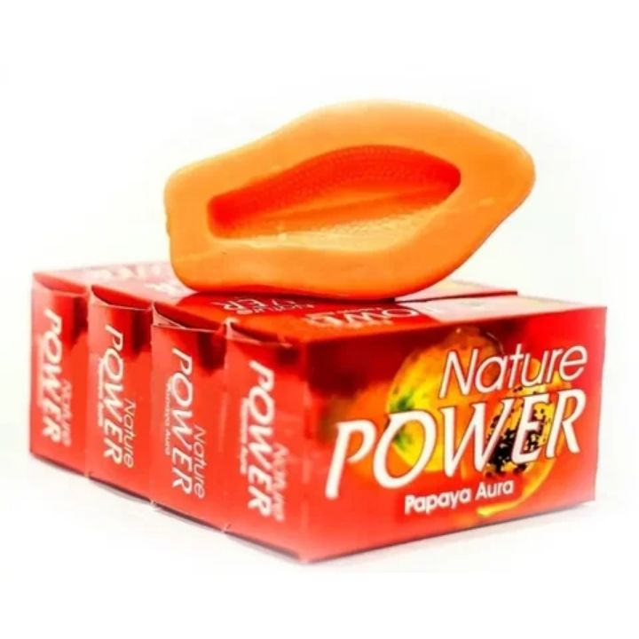 Nature power papaya Soap | Daraz.lk
