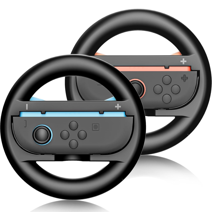 Steering Wheels for Switch 2,2 Pack Racing Game Wheels for Switch 2 ...