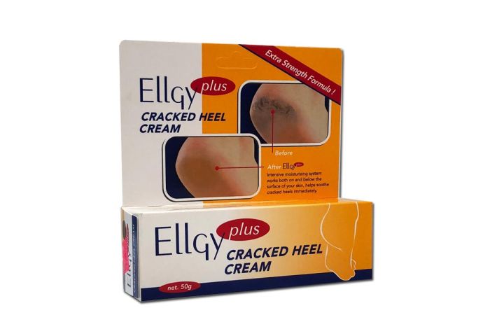 ELLGY PLUS CRACKED HEEL CREAM – 50G | Daraz.lk