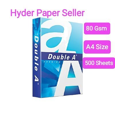 Double A Paper 80g A4 Size Ream (500 Sheet) | Daraz.pk