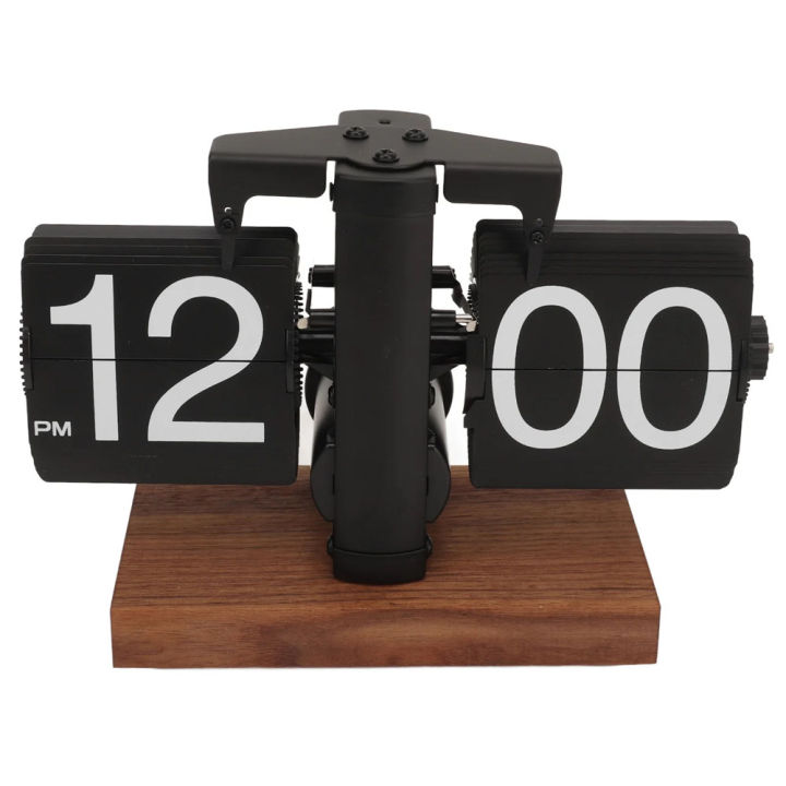 Automatically Page Turning Flipping Clock for Modern Home Office ...