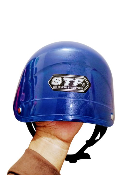 Z Power/STM Open Face Cap Helmet -Red/Black/Blue | Daraz.com.bd