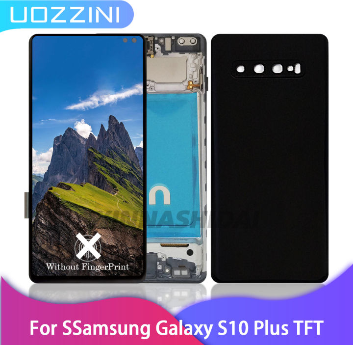 New TFT S10+ Screen Replacemen For Samsung Galaxy S10 Plus G975F Lcd ...