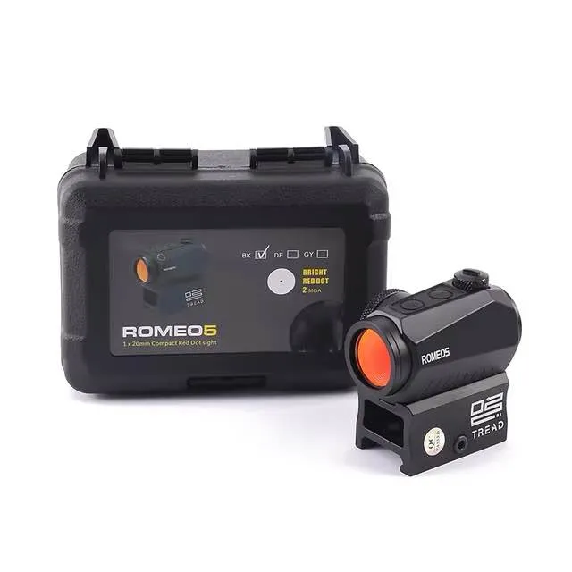 Red Dot Sight For Rifles SIG SAUER ROMEO5 RED DOT SIGHT 1x20 mm ...