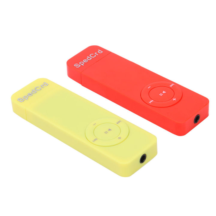 Mini MP3 Player Portable Music Player Support 64G TF Card USB Flash ...