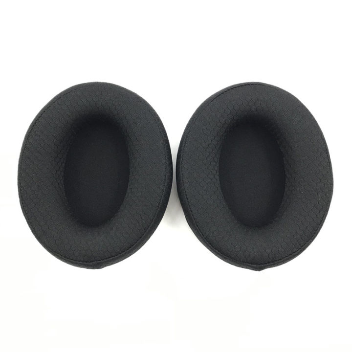 Upgraded Replacement Mesh Fabric Ear pads Cushions for HyperX Cloud ...