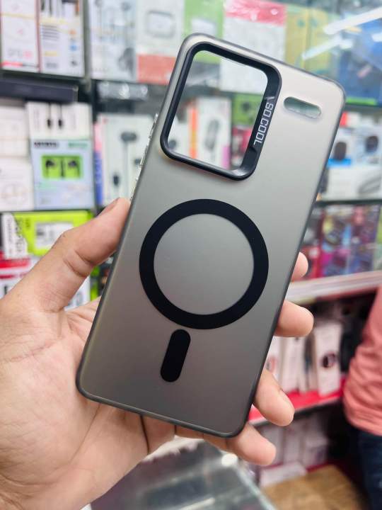 Redmi Note 13 pro plus matte finish premium back cover | Daraz.com.bd