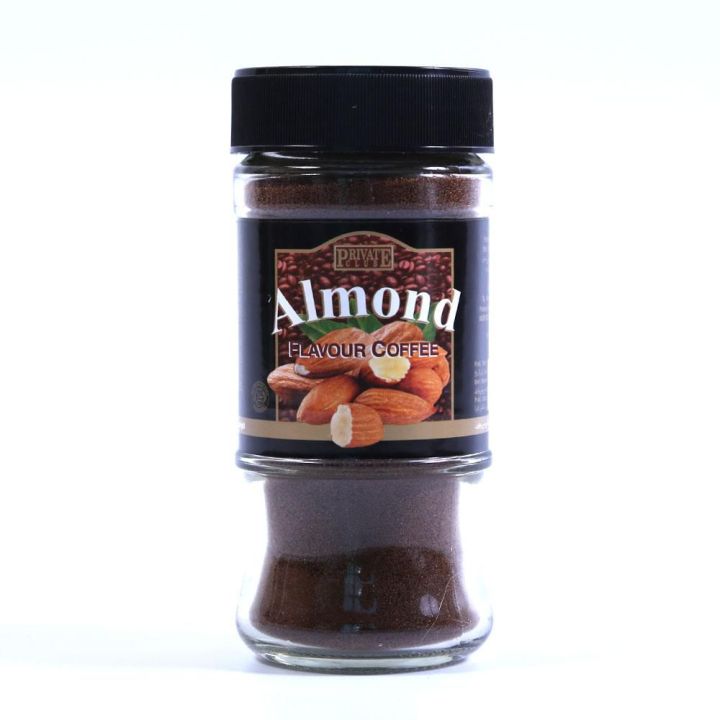 PRIVATE CLUB COFFEE ALMOND FLAVOUR 50 GM | Daraz.pk