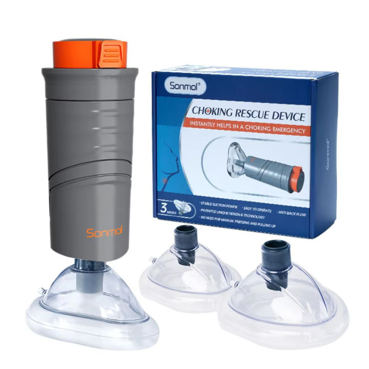 Portable Anti Choking Device Strong Suction Home Emergency Kit First ...