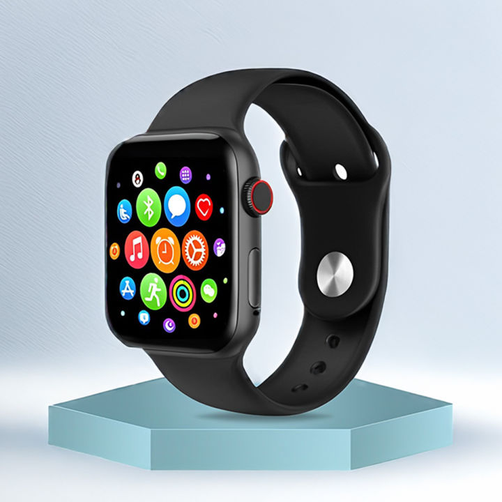 T55 Waterproof Sports Smartwatch with Heart Rate Monitor and Blood ...