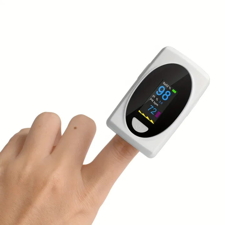 LED Screen Display Pulse Oximeter Fingertip | Finger pulse Oximeter ...