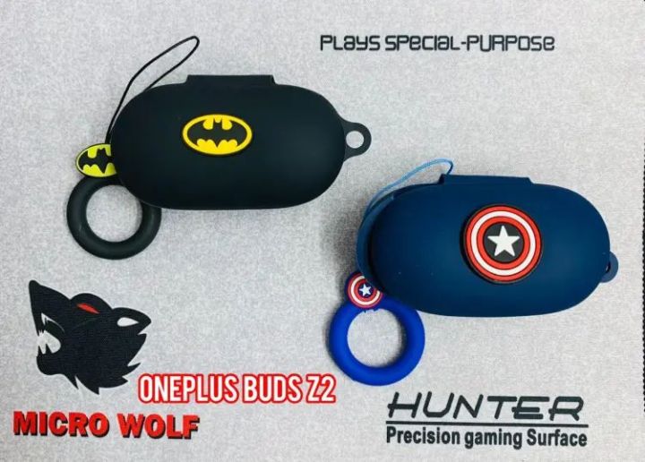 OnePlus Buds Z2 Sticker With Buckle Only Case Batman Edition | Daraz.com.bd