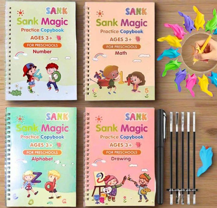 Magic Book (4 Book + 10 Refill) | Daraz.lk