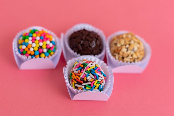 Soft Choco Soft Balls (1 Pack 10 Balls included) | Daraz.lk