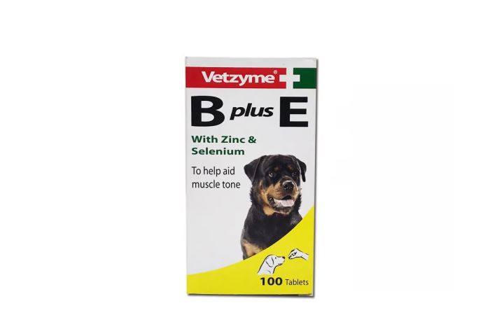 VETZYME B PLUS E FOR DOGS AND PUPPIES – 100 TABLETS | Daraz.lk