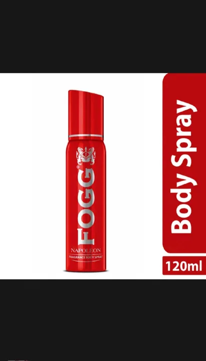 FOGG Perfumed Body Spray 120ml Red colour | Daraz.com.bd