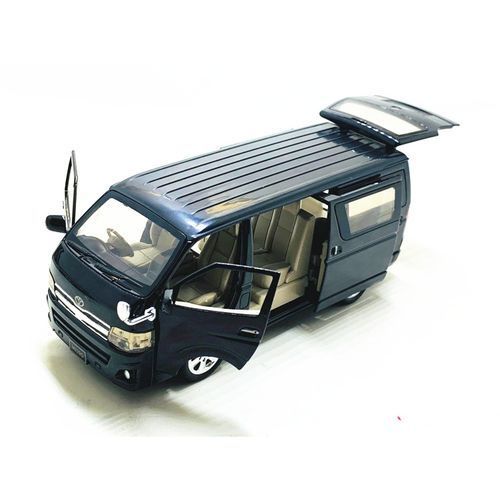 Alloy Van Model Diecasts Metal Toy Vehicles Van Model Simulation Sound ...