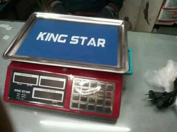 King Star Digital weight Scale 40KG | Daraz.com.bd