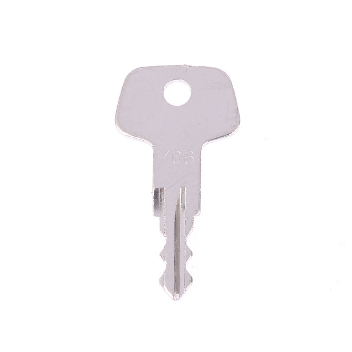 1 PCS 706 Ignition Key For Liebherr Excavator Fuel Cap Fuel Cap Key for ...