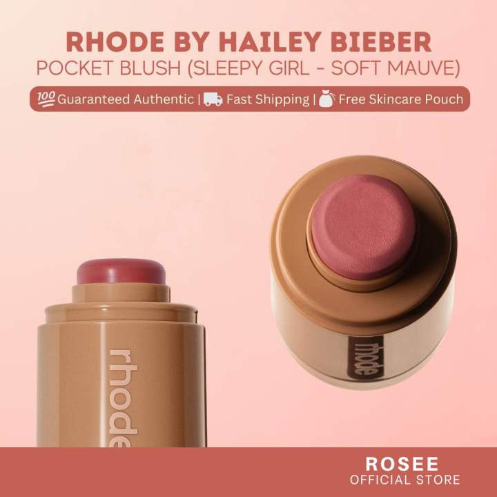 Rhode Pocket Blush-Sleepy girl (Soft Mauve) | Daraz.com.bd