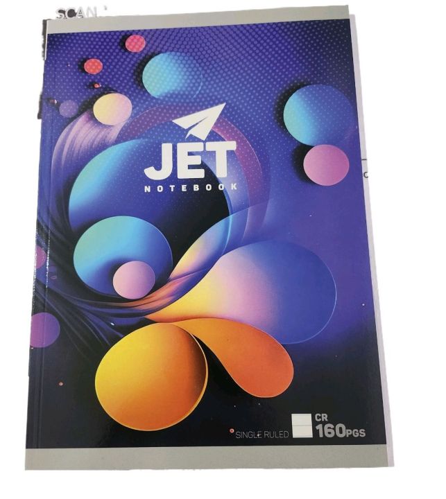 jet notebook Cr Book a4 160 page | Daraz.lk