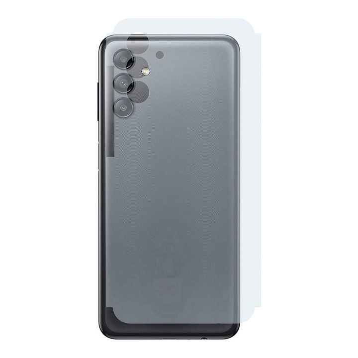 Samsung A04s Soft Matte Finish Film Protector for Back Panel for Back ...