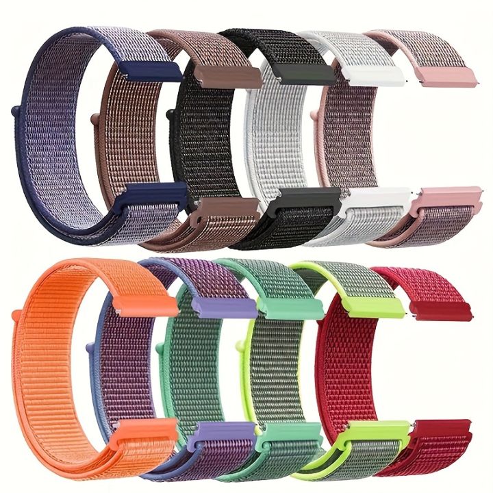 Nylon Loop Band For Amazfit GTS 4/3/2/2e Mini/GTR 4/3/2e/Balance ...