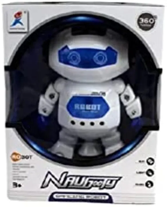Naughty Dancing Robot – White | Daraz.lk