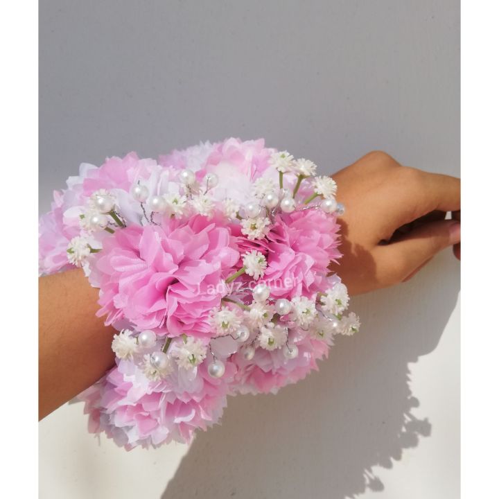 artificial flower bridal gajray - artificial gajray - red gajray ...